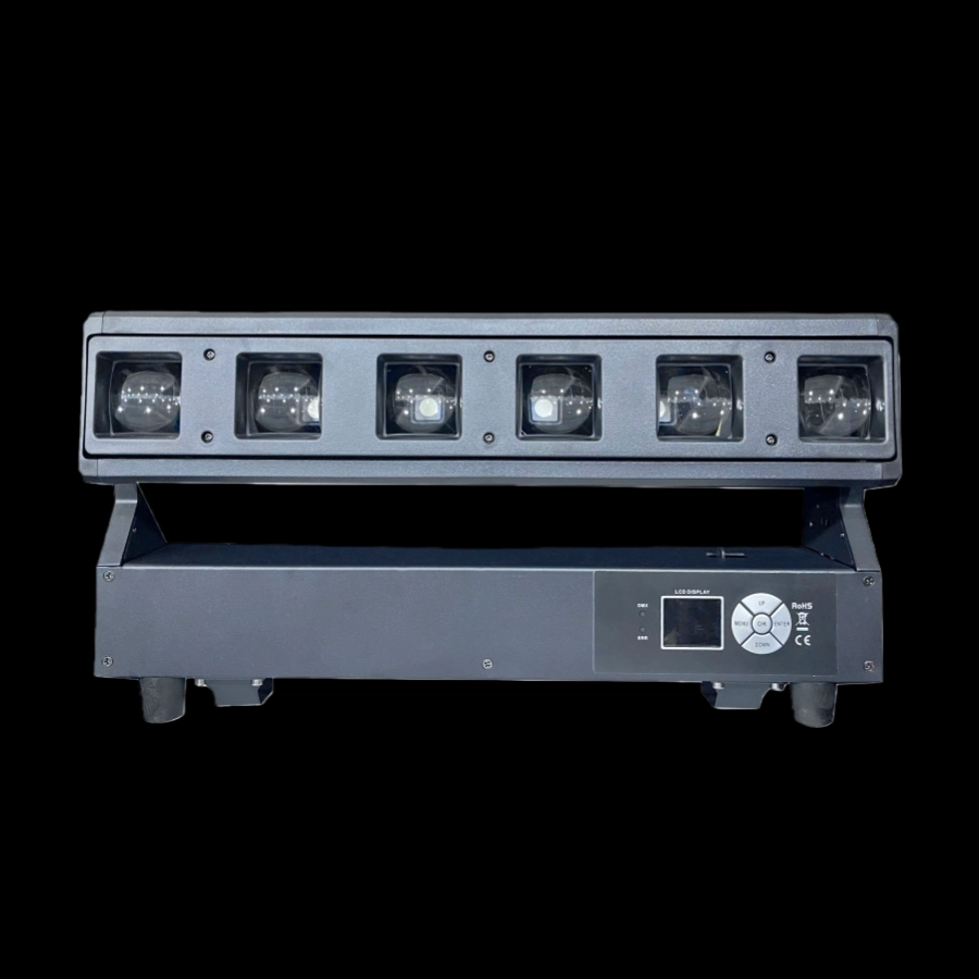 6*40W Pixel Zoom Bar Moving Head - Moving Heads DJ Lighting